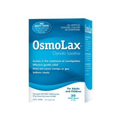 Osmolax 510G 30 Dose Relief of Constipation FREE POSTAGE | eBay