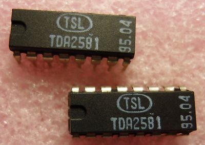 TDA2581 / IC / DIP / 2 PIECES (QZTY) | eBay