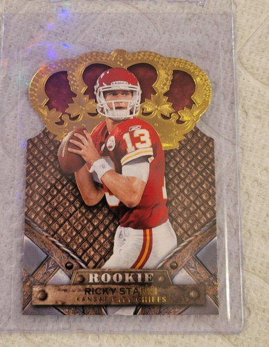 Ricky Stanzi 2011 Crown Royale Gold Signatures 6/25 #180 SSP Rookie ...