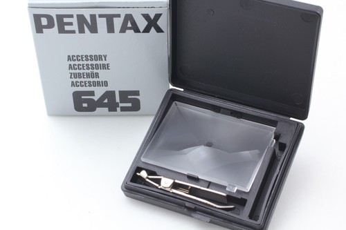 [NEAR MINT] Pentax Focusing Screen AB-82 Split Image Matte for 645N ...