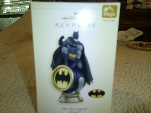 Hallmark Keepsake Ornament-2006-The Bat-Signal-Batman-DC-Magic | eBay
