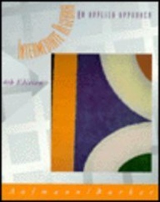 Intermediate Algebra Paperback Richard N. Aufmann 9780395708323| eBay
