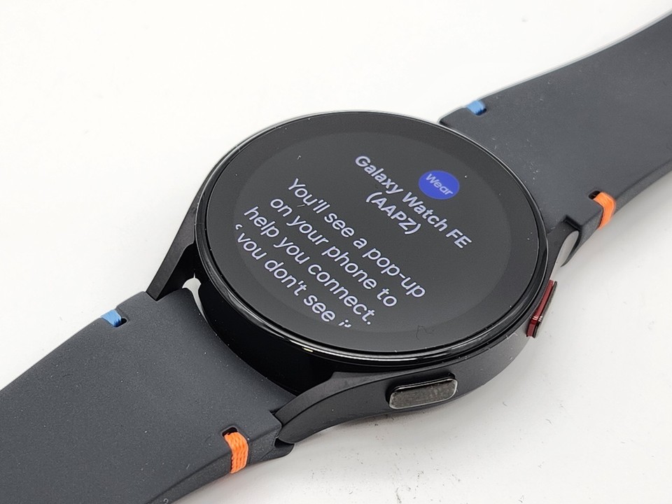 Samsung Galaxy Watch FE SM-R861N 40mm Smartwatch Black | eBay