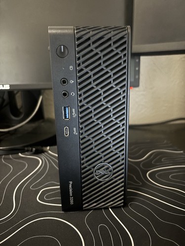 Dell Precision 3260 Compact i7-13700, 32GB, 512GB SSD, Nvidia T1000 ...