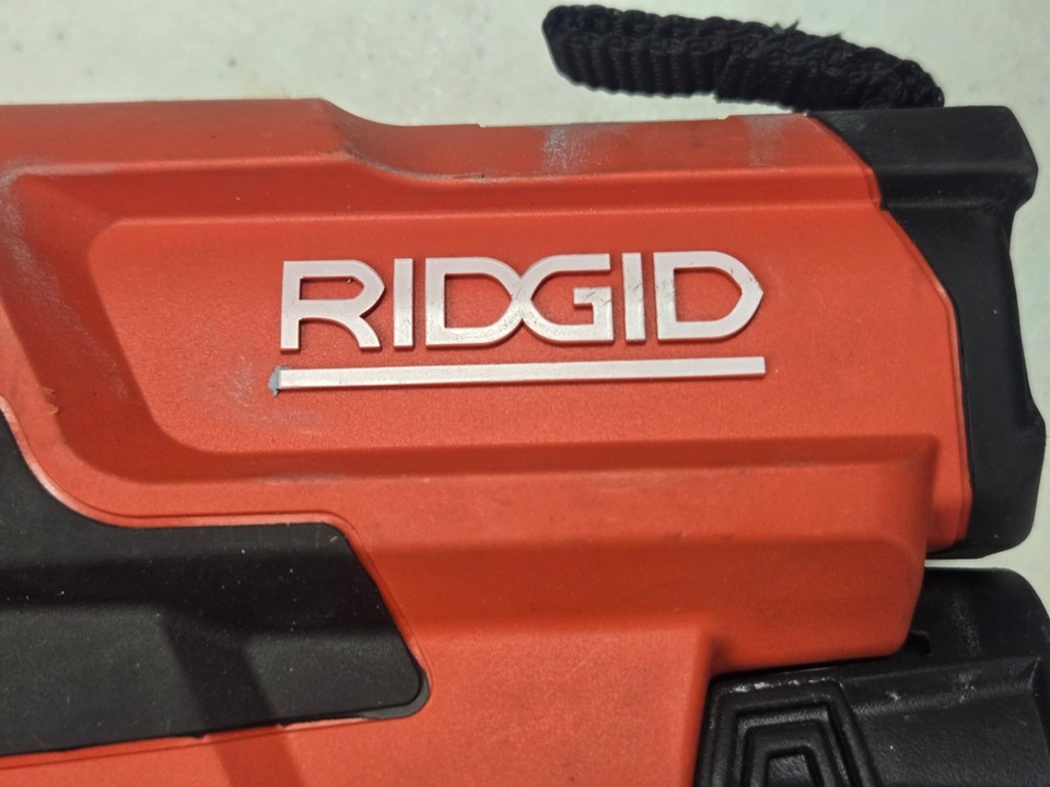 Ridgid RP 115 Mini Press Tool Kit 1/2 in and battery INCLUDES Battery ...