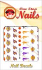 NBA Los Angeles Lakers Nail Art Waterslide Nail Decals. Set of 66. FAST ...