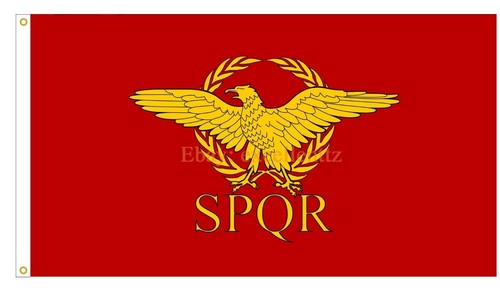 Empire romain Sénat et peuple de Rome Drapeau Taille 3x5Ft Livraison ...