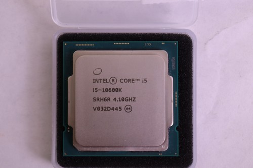 INTEL CORE I5-10600K PROCESSOR | 4.10GHZ | SRH6R | eBay
