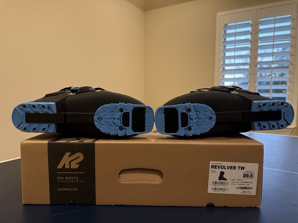 K2 Revolver Tom Walsh Pro 2023 Men’s Ski Boot 29.5 | eBay