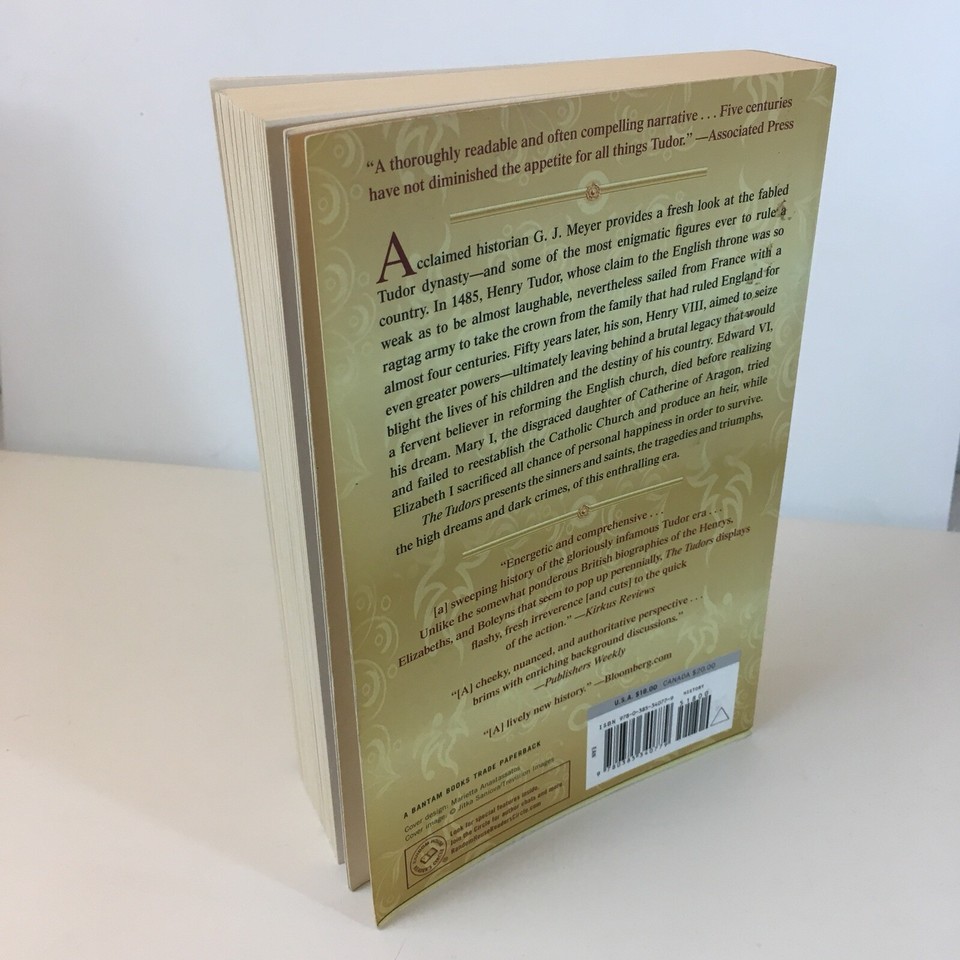 The Tudors: The Complete Story of England's Most Notorious Dynasty by G ...