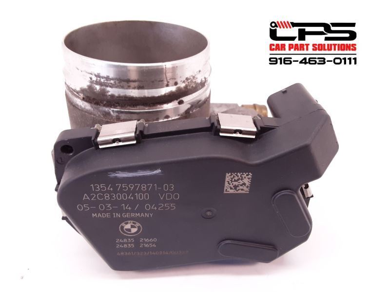 12-19 BMW M4 F82 Throttle Body 13547597871 | eBay
