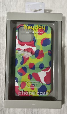 Heyday Artist Series Puffer Phone Case iPhone 15/14/13, Collab Sharone ...