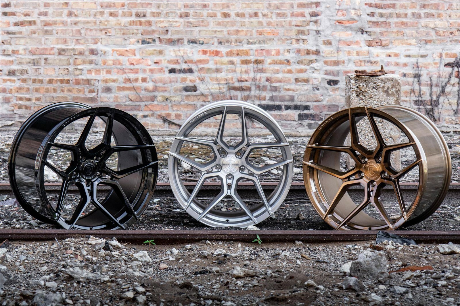 22x10.5/11.5 Rohana RFX11 Rotary Forged Wheel Set BMW F15 X5 X6 Deep ...