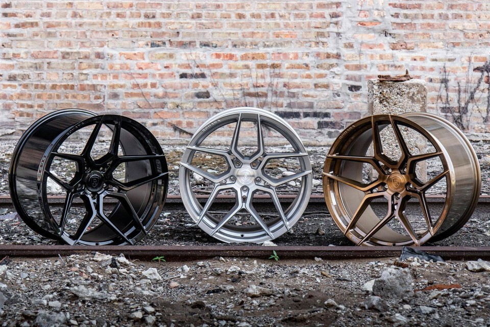 22x10.5/11.5 Rohana RFX11 Rotary Forged Wheel Set BMW F15 X5 X6 Deep ...