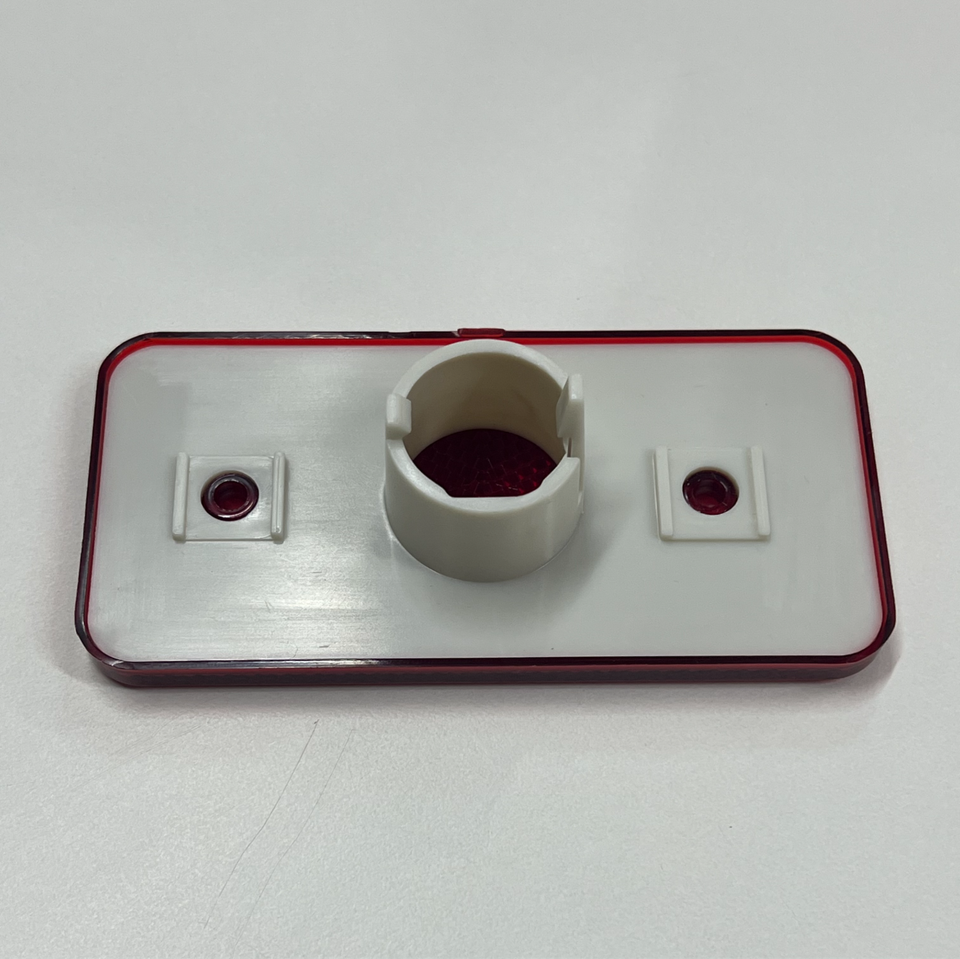 Red Rear Side Marker Lens – Fits Volkswagen Vanagon (321 945 361A) | eBay