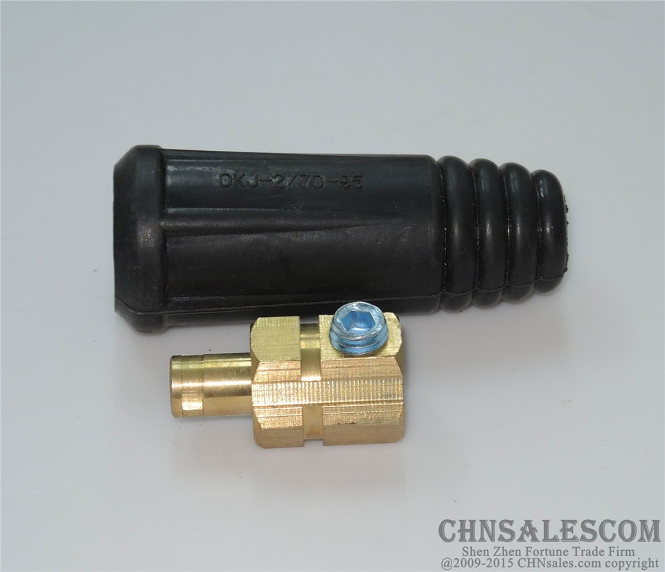 400A-500A Welding cable rapid connector Plug 70-95mm2 | eBay