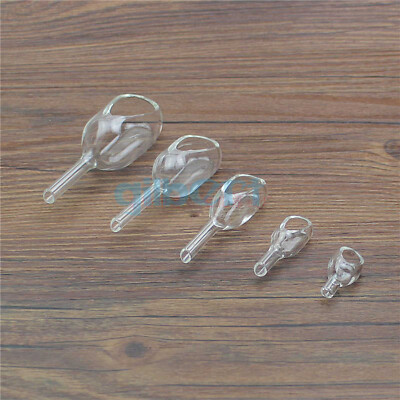 Fit Tube 6x4mm Belly OD 15/20/25/30mm Glass Weighing Boat Bottle ...