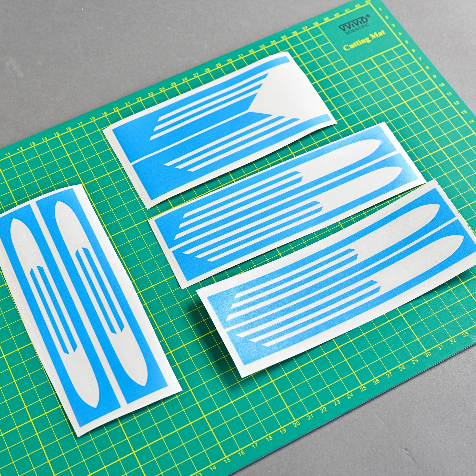 1940 Murray Elgin Straight Tube Frame Paint Stencils - Sears Vintage ...