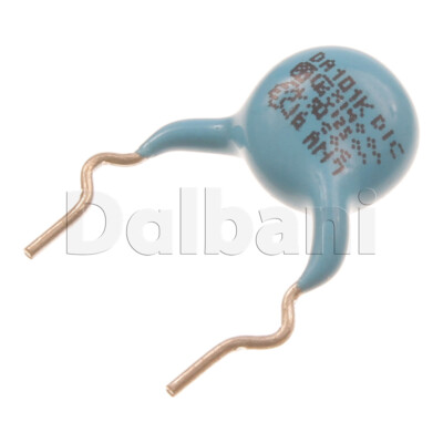 DA101K Metallized Film Capacitor 100 pf x 1=400v Y1=250v | eBay