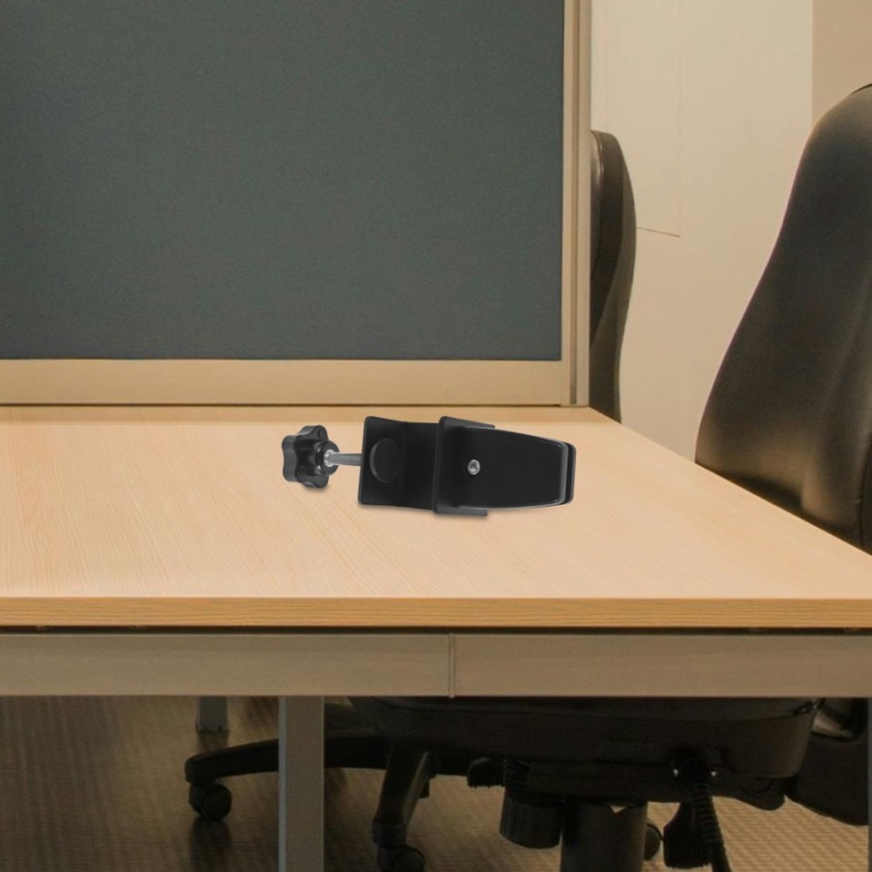 Divider Clamp Countertop Clamps Desk Partition Desktop Privacy Panel ...