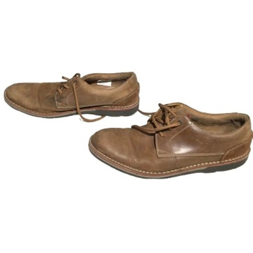 Clarks Edgewick Tan Leather Shoes Size 10.5 - Classic, Comfortable ...
