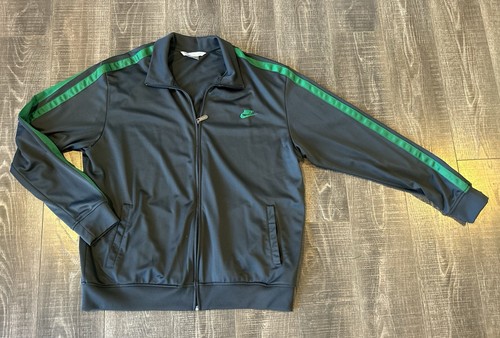 Vintage Nike Track Zip Jacket Size XXL Excellent Condition | eBay