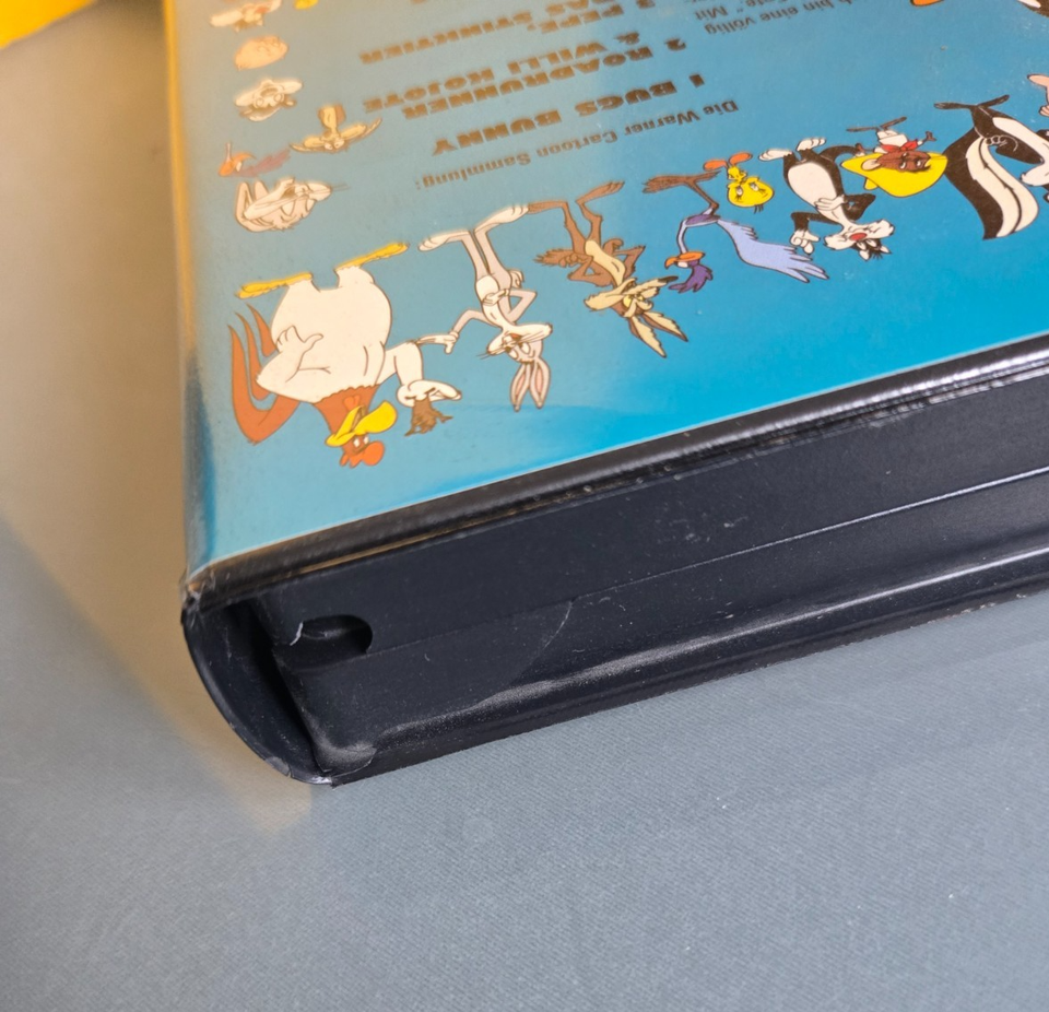 VHS Warner Brothers - Warner Cartoons - 9 - Duffy Duck | eBay.de