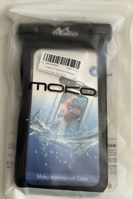 MoKo Waterproof Phone Pouch Holder, Cellphone Case Dry Bag with Lanyard ...