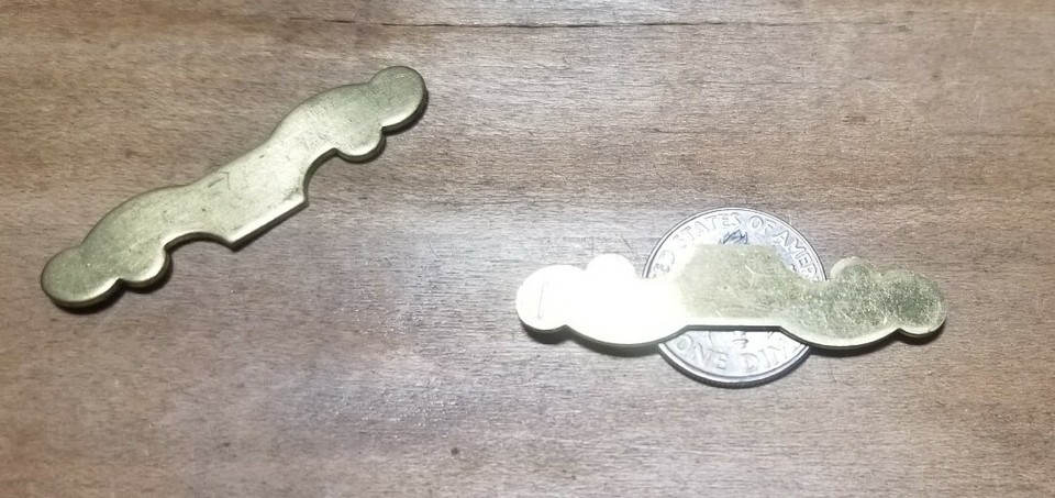 Brass inlays Trade Jewelry muzzleloader black powder Hawken Musket ...