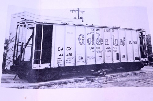 Ambroid Models O Scale Craftsman Golden Loaf Flour Air Slide Hopper Car ...