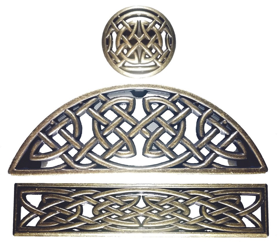 Classic Celtic Knot Handles ( offering 4 finishes) | eBay