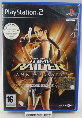 Lara Croft Tomb Raider Anniversary Edition Spéciale PS2 Pal - Complète ...