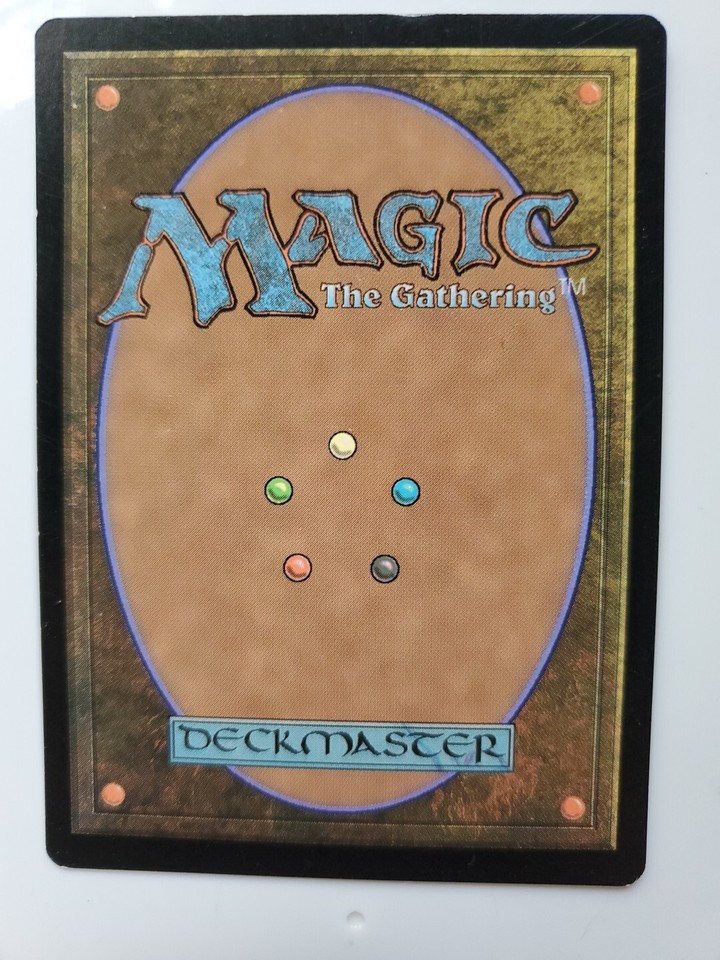 MTG Magic The Gathering Card Nine-Tail White Fox Creature Fox Spirit ...