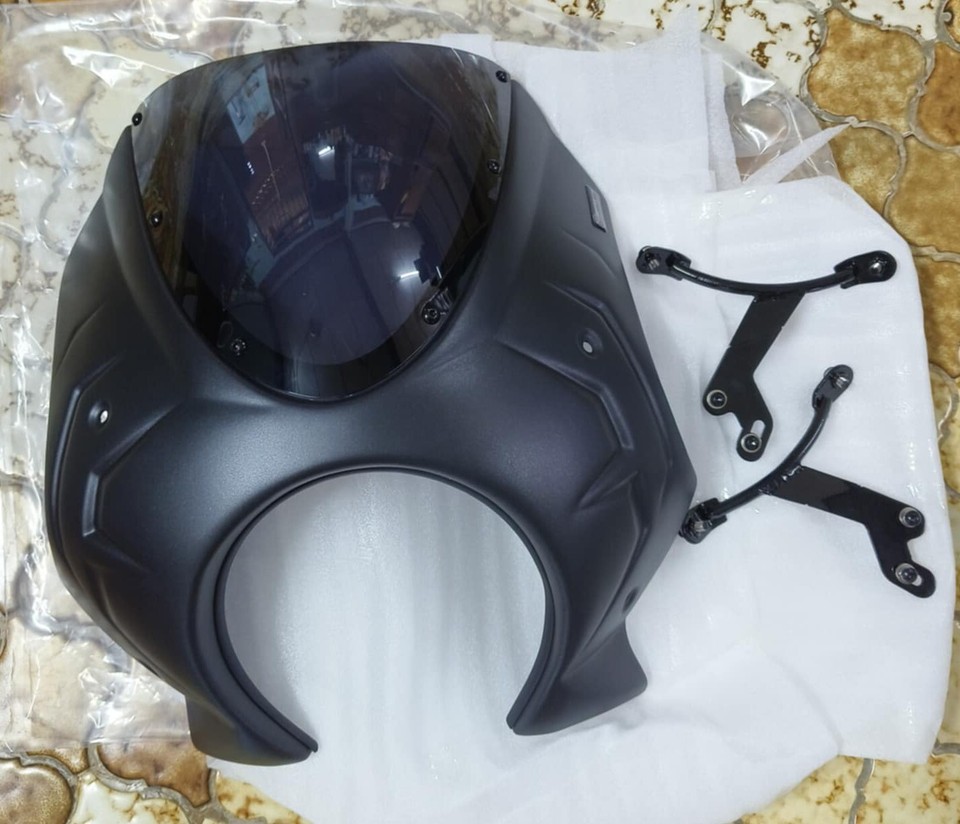FOR SUZUKI SV650X SV650 X WINDSHIELD WINDSCREEN METER VISOR MASK ...