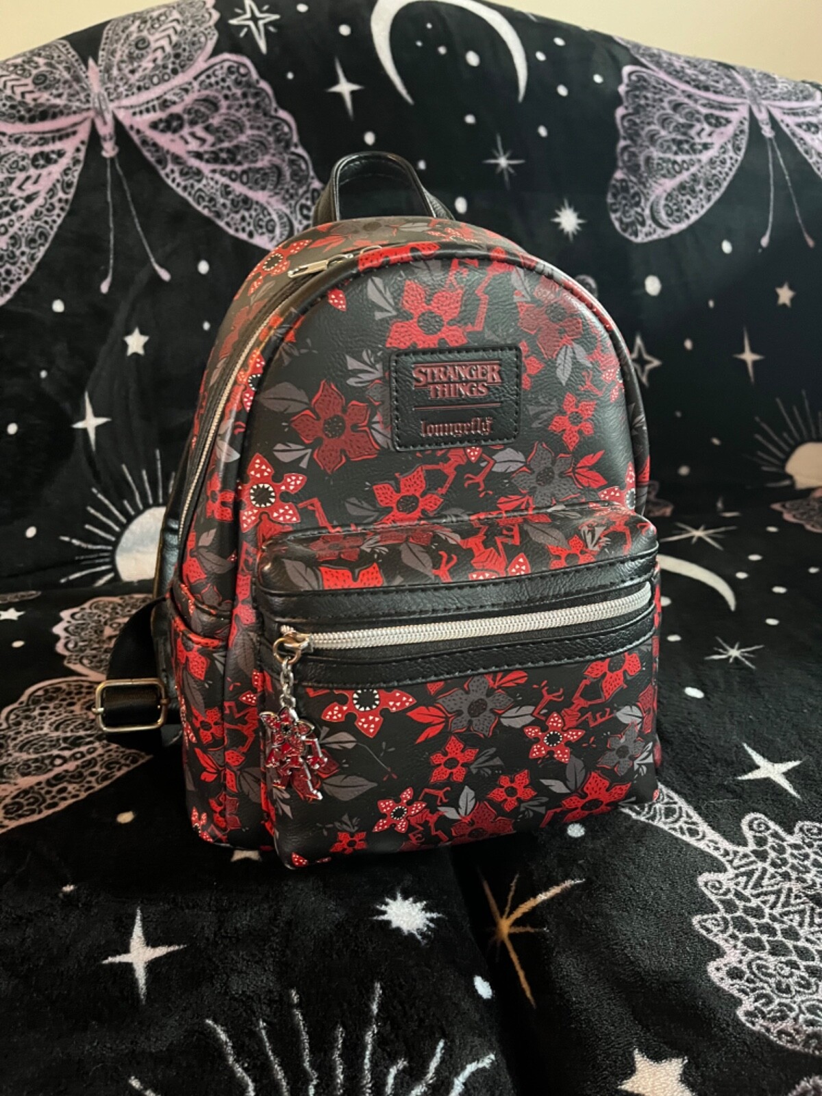 Stranger Things Demogorgon Loungefly Mini Backpack - Gem