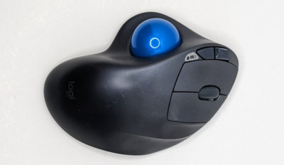 Logitech M570 Wireless Trackball Mouse w/ Receiver 810-001807 - Tested ...