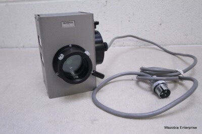 OLYMPUS MICROSCOPE LAMP LIGHT SOURCE ILLUMINATOR | eBay