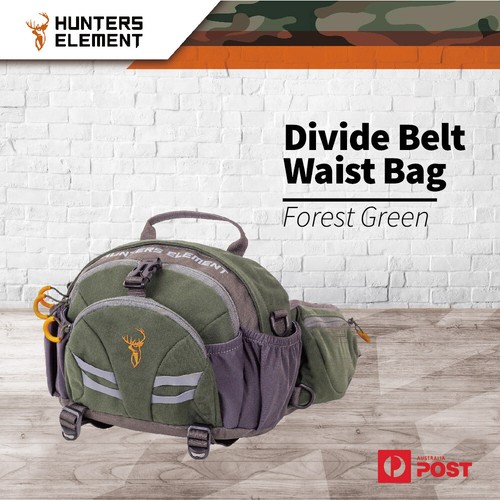 Hunters Element Divide Belt Waist Bag Outdoor Hunting Pouch Forest ...