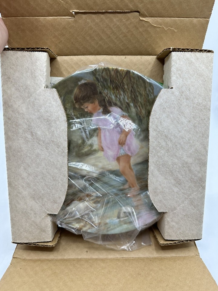 Lisa's Creek, Seems Like Yesterday, Rusty Money Collector Plate | eBay