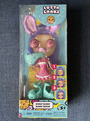 Lotta Looks Cookie Swirl Swirl Donut Bunny Mood Pack New (1) | eBay
