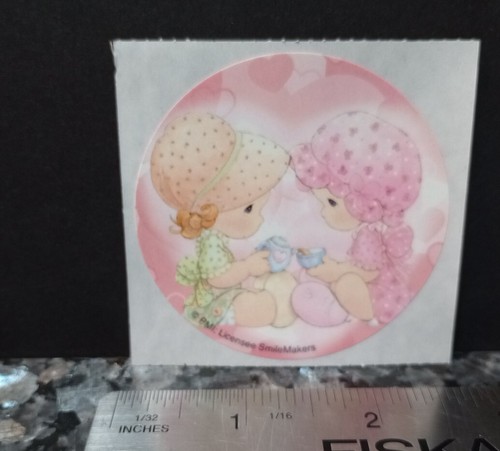 Vintage Stickers Precious Moments Sticker Mod VTG 90s Smilemakers ...