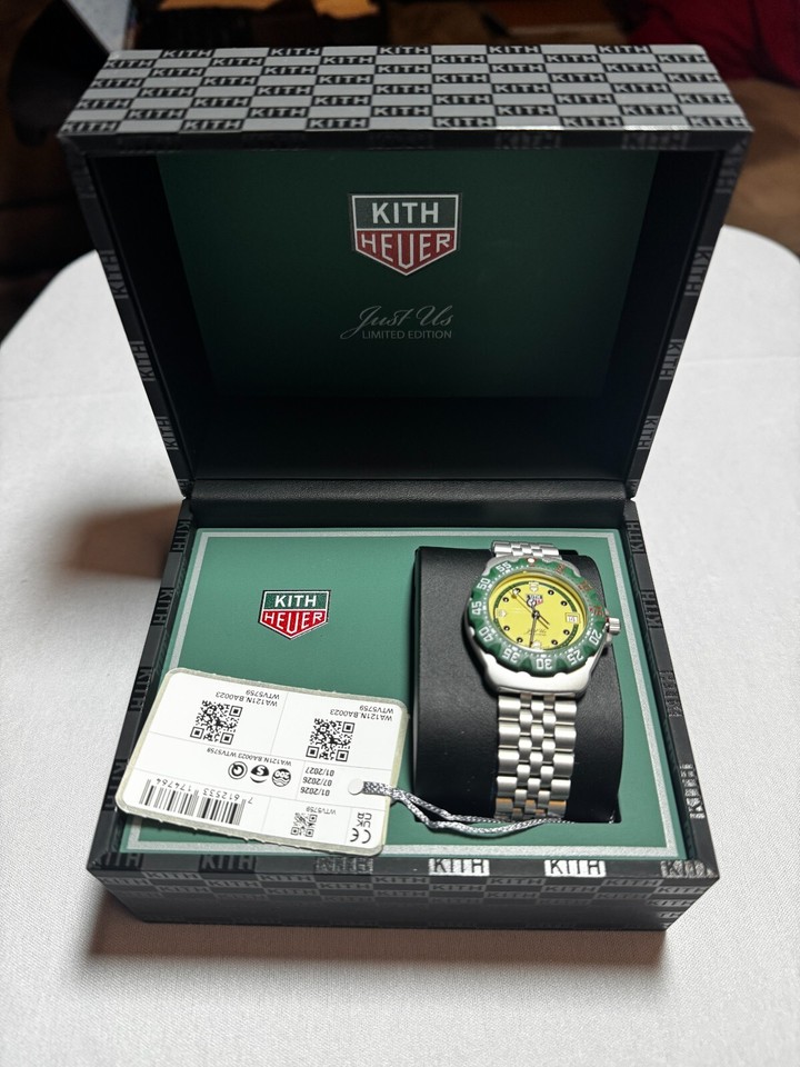 TAG Heuer Formula 1 | Kith Paris, Limited Edition 1/350 | eBay