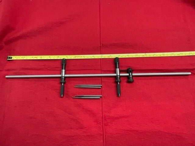 Starrett C251C 18 Inch Steel Beam Trammel Set No Tax for sale online | eBay