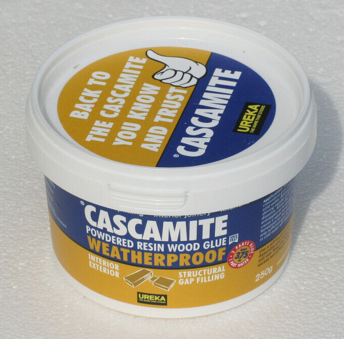 Cascamite Wood Glue Weatherproof Powdered Adhesive tubs 125g 250g 500g ...