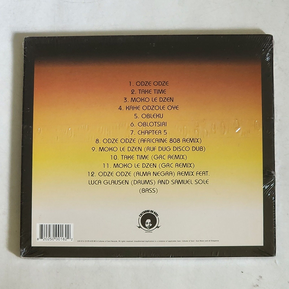 SEALED JAGGER BOTCHWAY GROUP ODZE ODZE CD 2016 CULTURES OF SOUL RECORDS ...