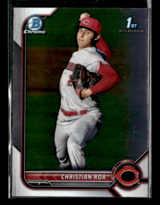 2022 Bowman #BCP-130 Christian Roa Chrome Prospects | eBay
