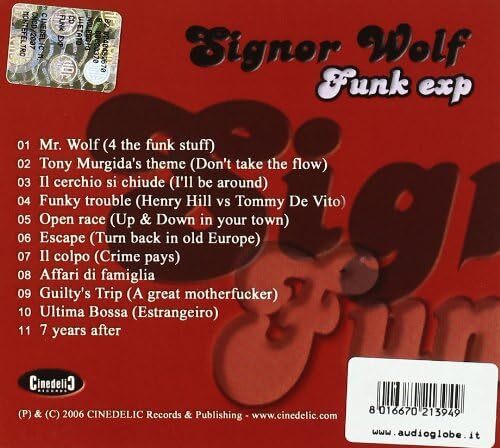 Signor Wolf Funk Exp (CD) (UK IMPORT) 8016670213949 | eBay