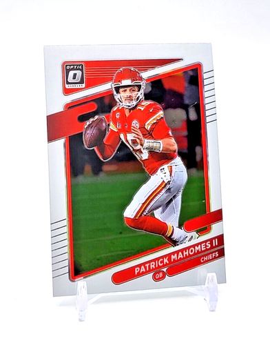 Patrick Mahomes 2021 Panini Donruss Optic #34 KC Chiefs BASE CARD | eBay
