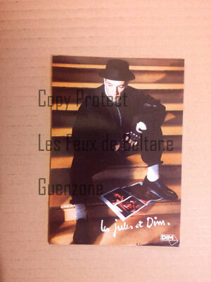 DIM LES JULES ET DIM pub advert carte postale postcard | eBay