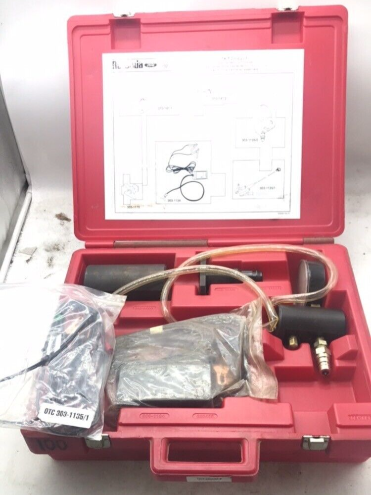 Rotunda TKIT-2004Q3-F Ford 4.5L Diesel Truck OEM Test Tool Set SKU25 | eBay